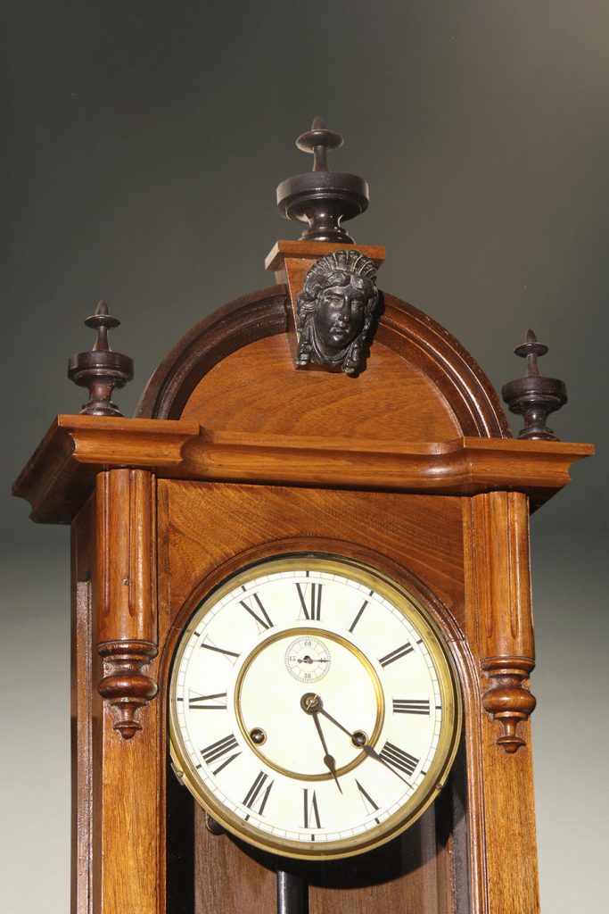 Antique Ansonia "Capitol" clock.